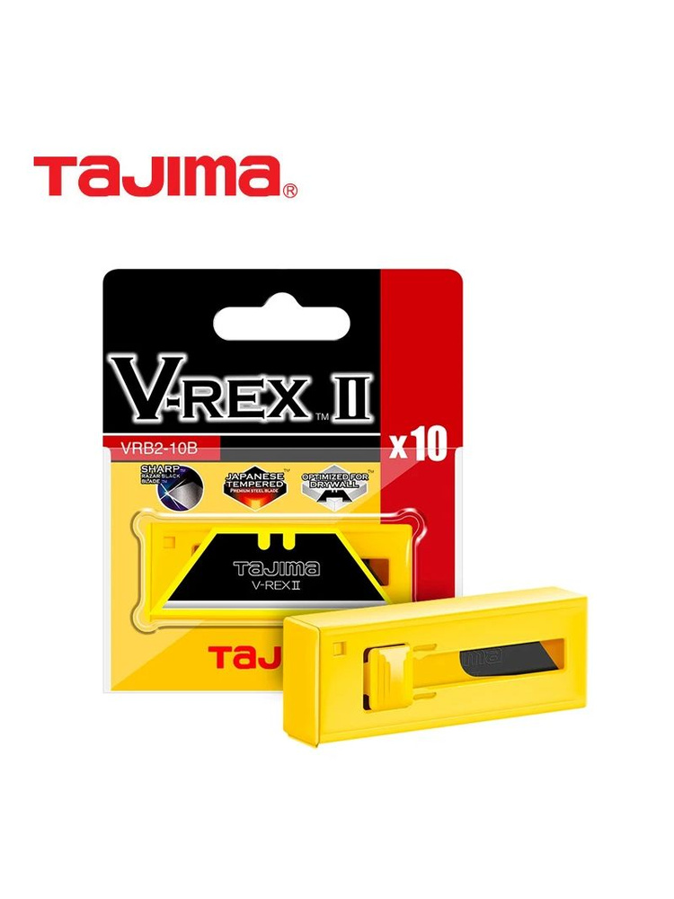 TAJIMA 1102-0750 VRB2-10B/CHN, трапециевидное лезвие, профессиональный режущий инструмент ...
