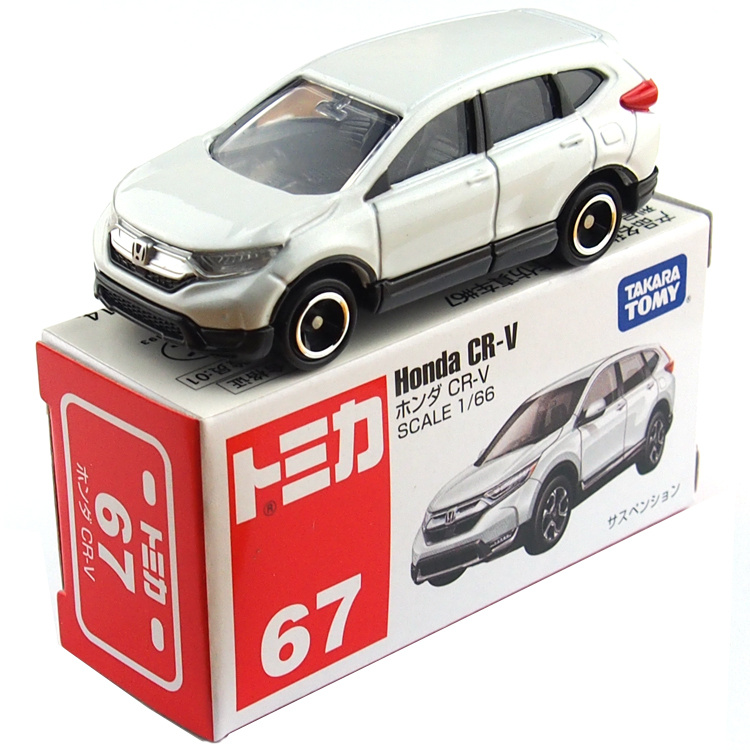 Машинка TAKARA TOMY TOMICA NO.67 Honda CR-V купить на OZON по низкой цене (1882994812)