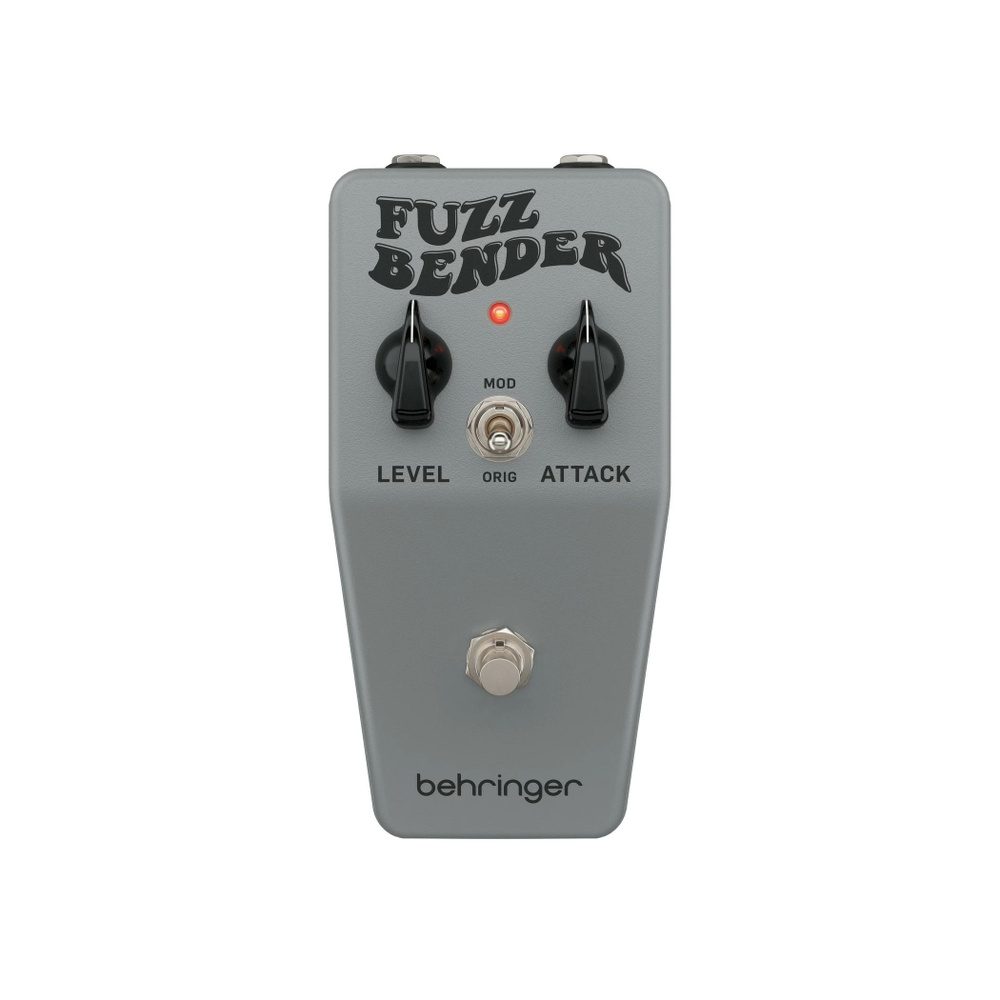 Педаль эффектов Behringer Fuzz Bender купить на OZON по низкой цене ...