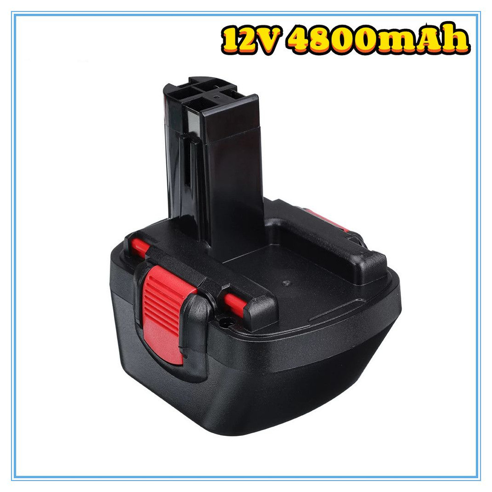 Для аккумулятора Bosch 12v 4800mAh Замените аккумулятор Bosch d 70745 ...
