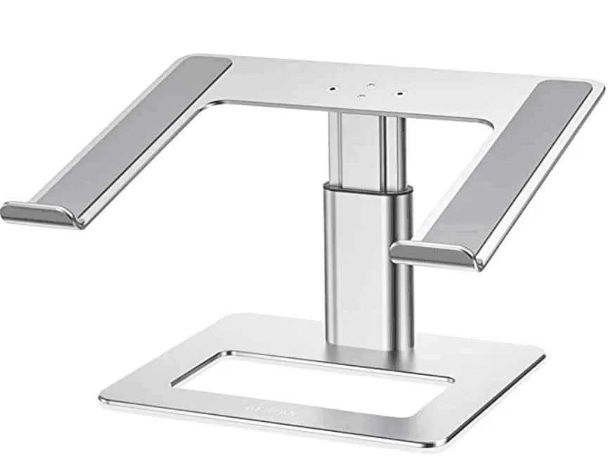 Подставка для ноутбука Baseus Metal Adjustable Laptop Stand Silver ...