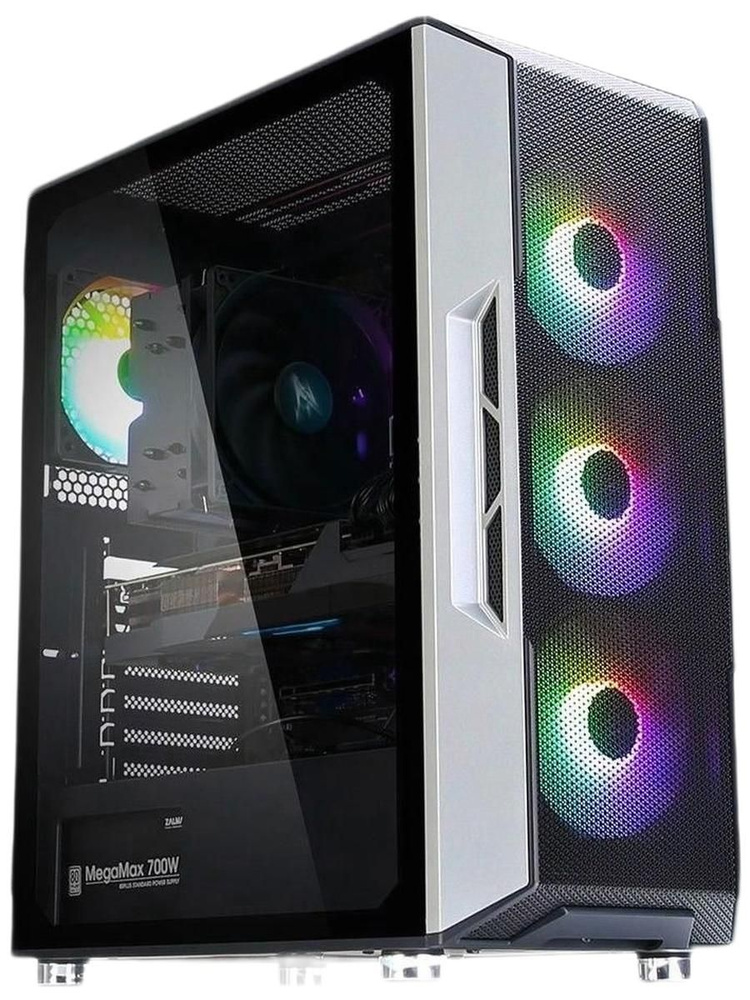 Zalman Системный блок Neo (AMD Ryzen 5 5600G, RAM 32 ГБ, SSD 1024 ГБ ...