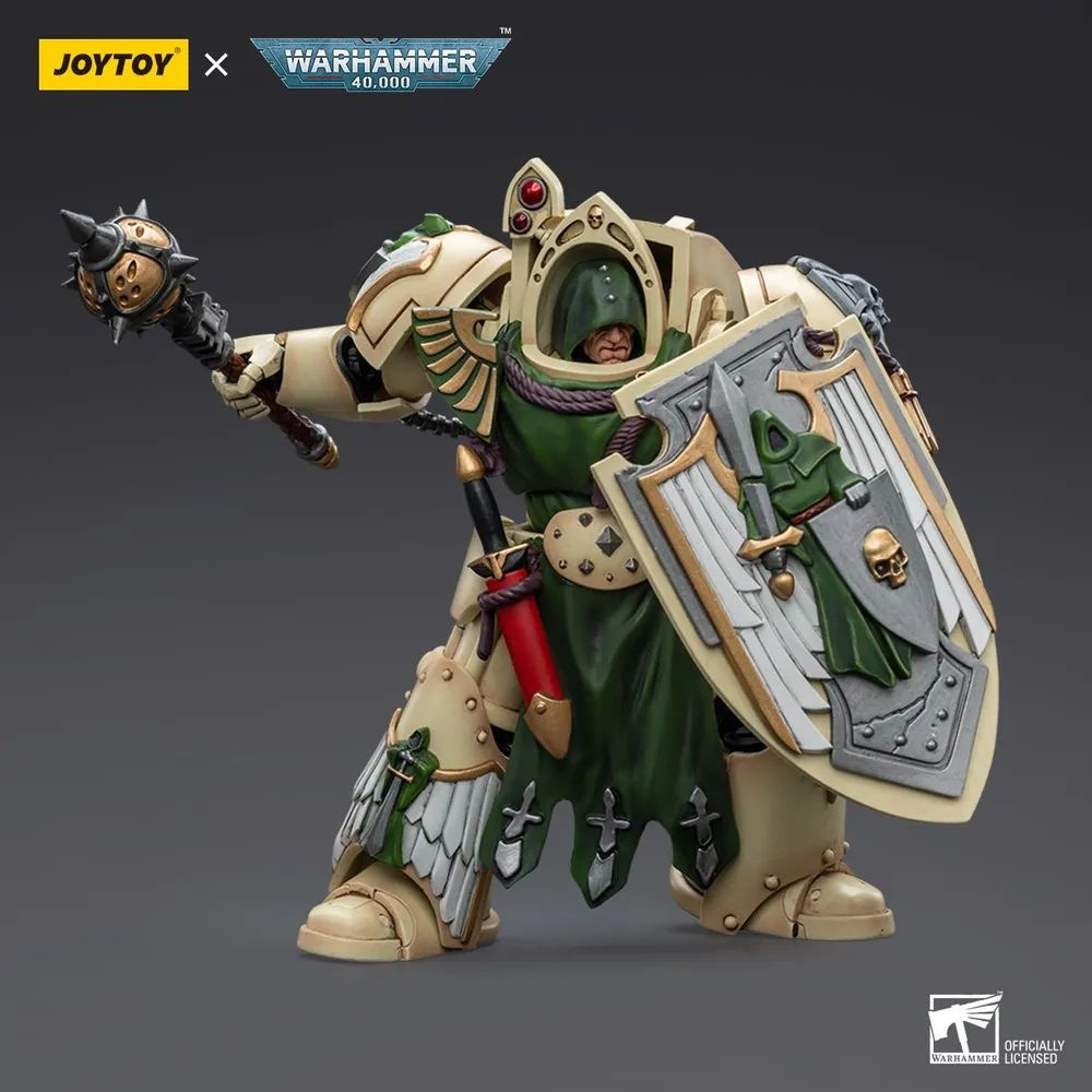 Фигурка Warhammer 40k Joy Toy Dark Angels Deathwing Knight with Mace of ...