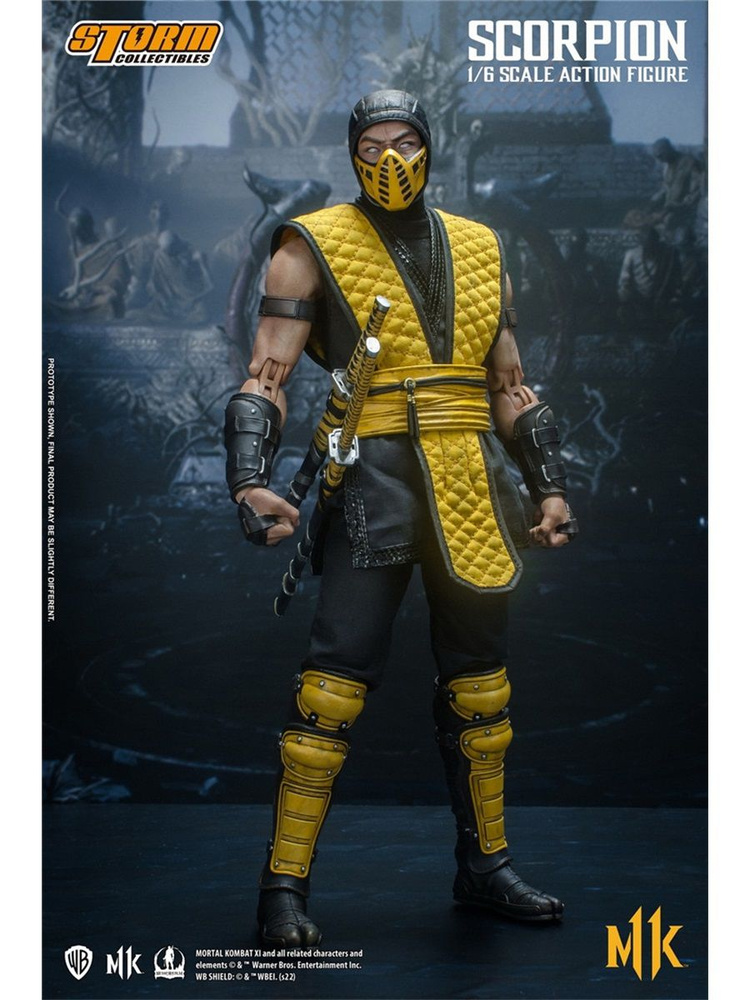 фигурки Storm Collectibles Mortal Kombat 1/12 Series Action Figures ...
