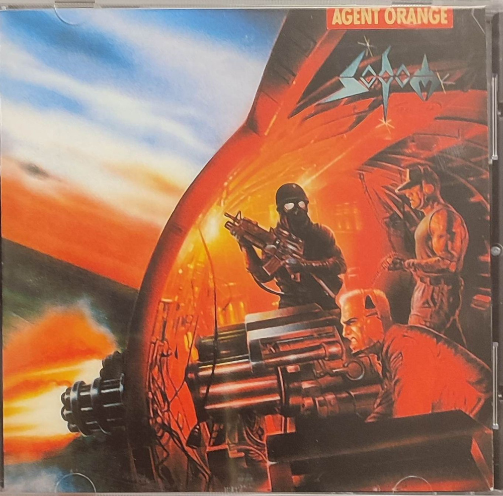 Sodom - Agent Orange. CD. Лицензия! купить на OZON по низкой цене ...