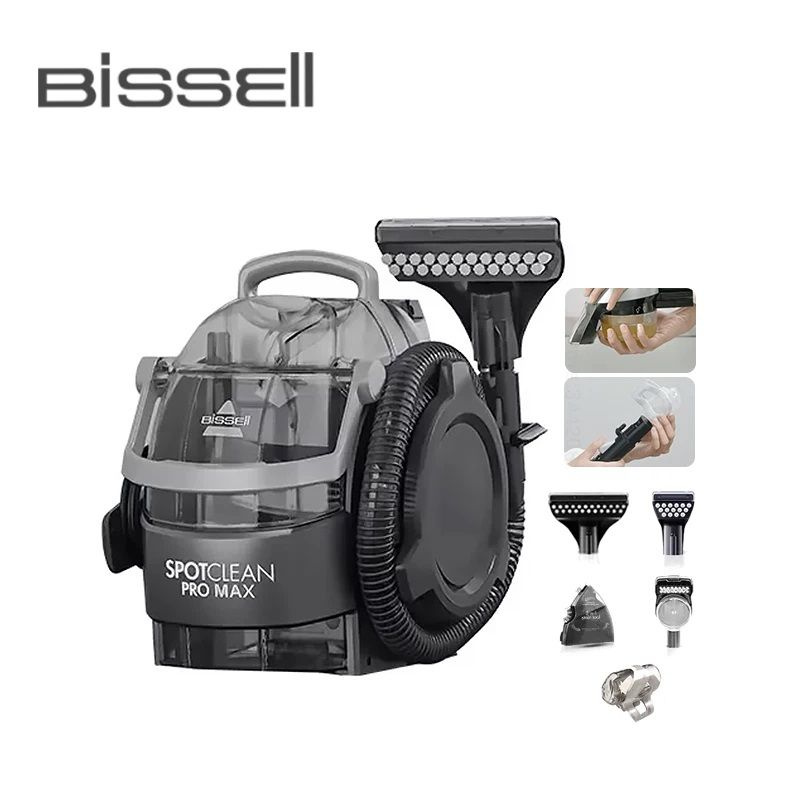Моющий пылесос экстрактор BISSELL Spotclean Pro Max купить на OZON по ...