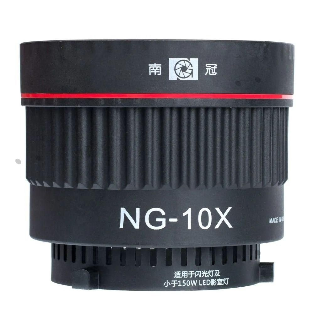 Линза френеля с цветными гелями Nanguan NG-10X, крепление BowensJIHFHG ...