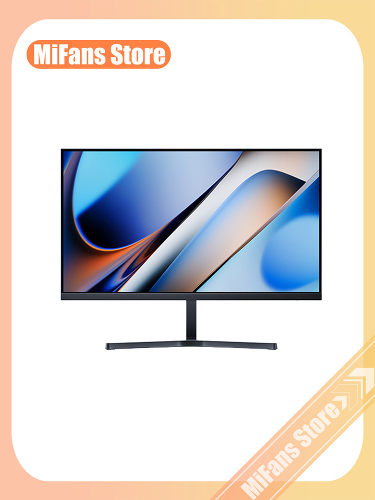 Xiaomi 23.8" Монитор V24FAB-RA-MJ-540, черный купить на OZON по низкой цене (1980112419)