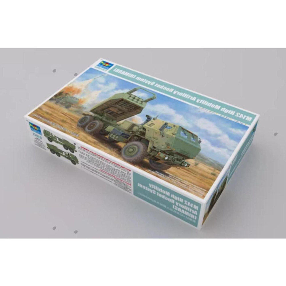 Комплект модели Trumpeter 01041 1/35 M142 High Mobility Rock et System ...