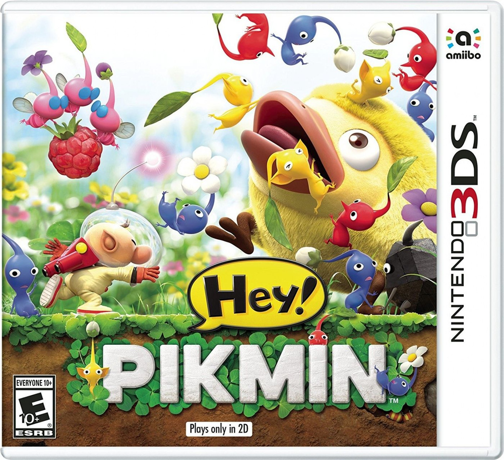 Игра Hey! PIKMIN для 3DS купить на OZON по низкой цене (2006361933)
