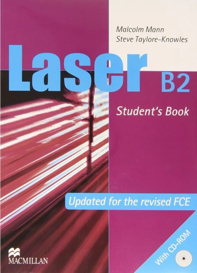 Laser B2 FCE Student's Book & CD-ROM Pack International купить на OZON ...