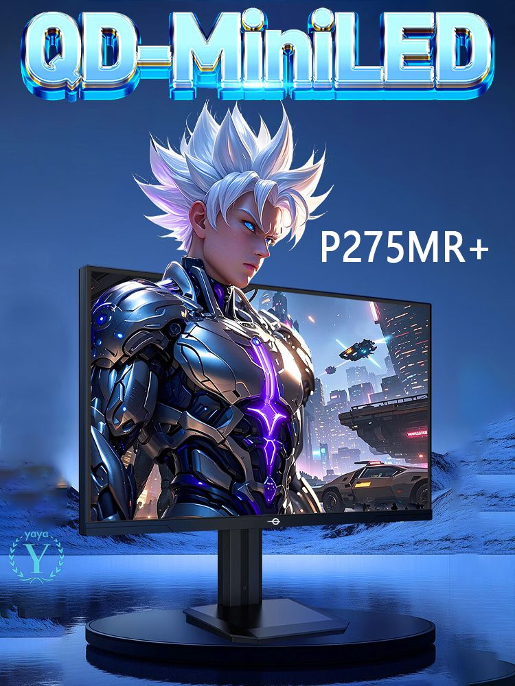 Titan Army 27" Монитор P275MR+, QD-MiniLED, 2K 200Hz, HDR1000, FAST IPS, Игровые мониторы ...