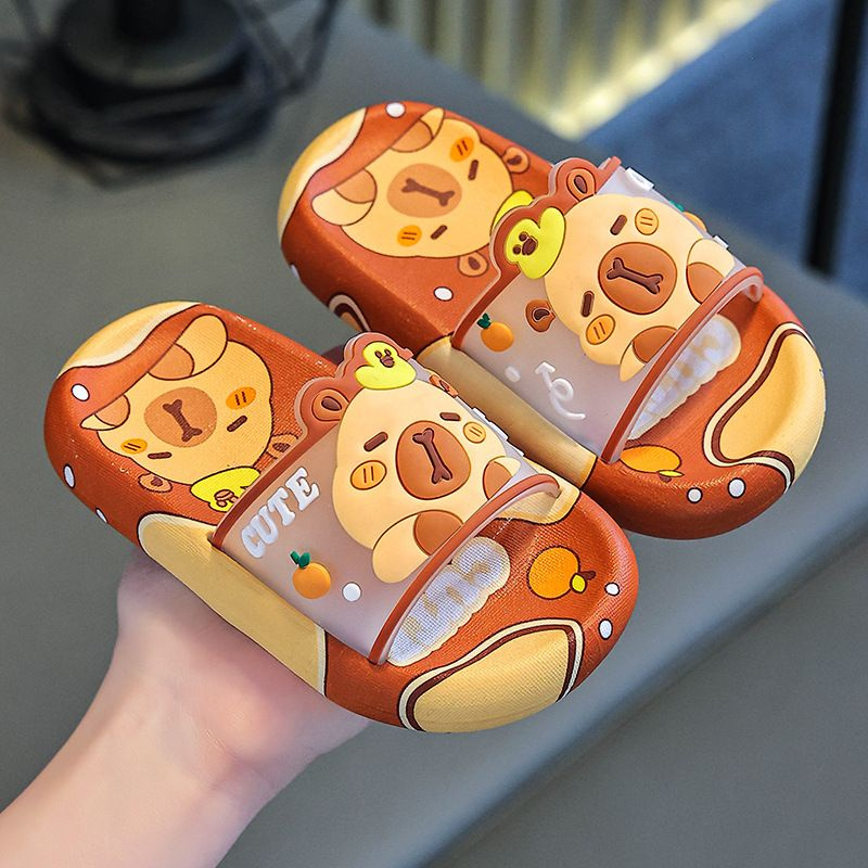 Сандалии Девочки, Мальчики MOOCIE, размер 38, 39 EVA Без каблука Толстая подошва Лето Без ...