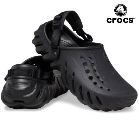 Сабо Мужской, Женский Crocs EVA, размер 36, 37 Закрытый нос, Толстая подошва Платформа США ...