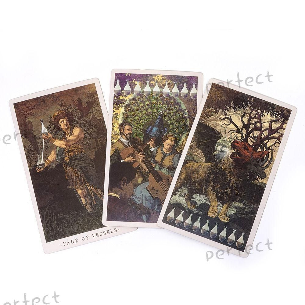 Карты Таро Изменчивая земля The Terra Volatile Tarot 12*7см купить на ...