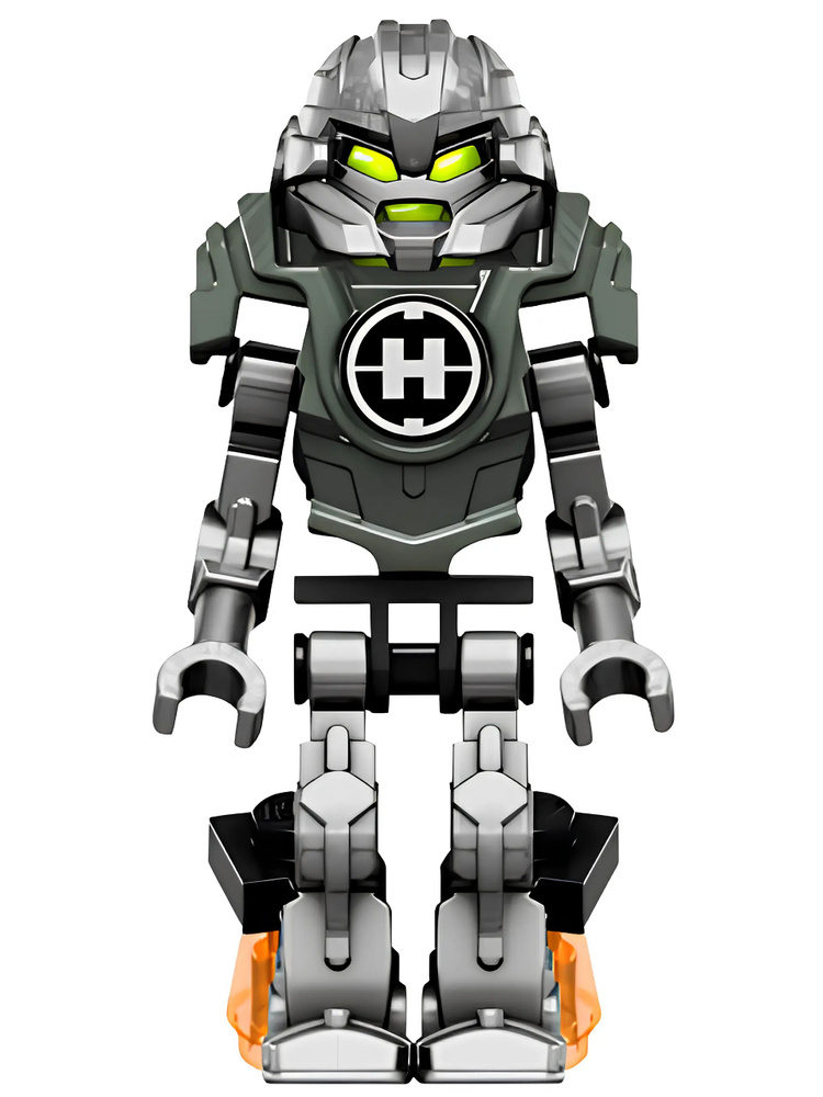 Минифигурка Lego Hero Factory Mini - Bulk with Rocket Jets hf014 U ...