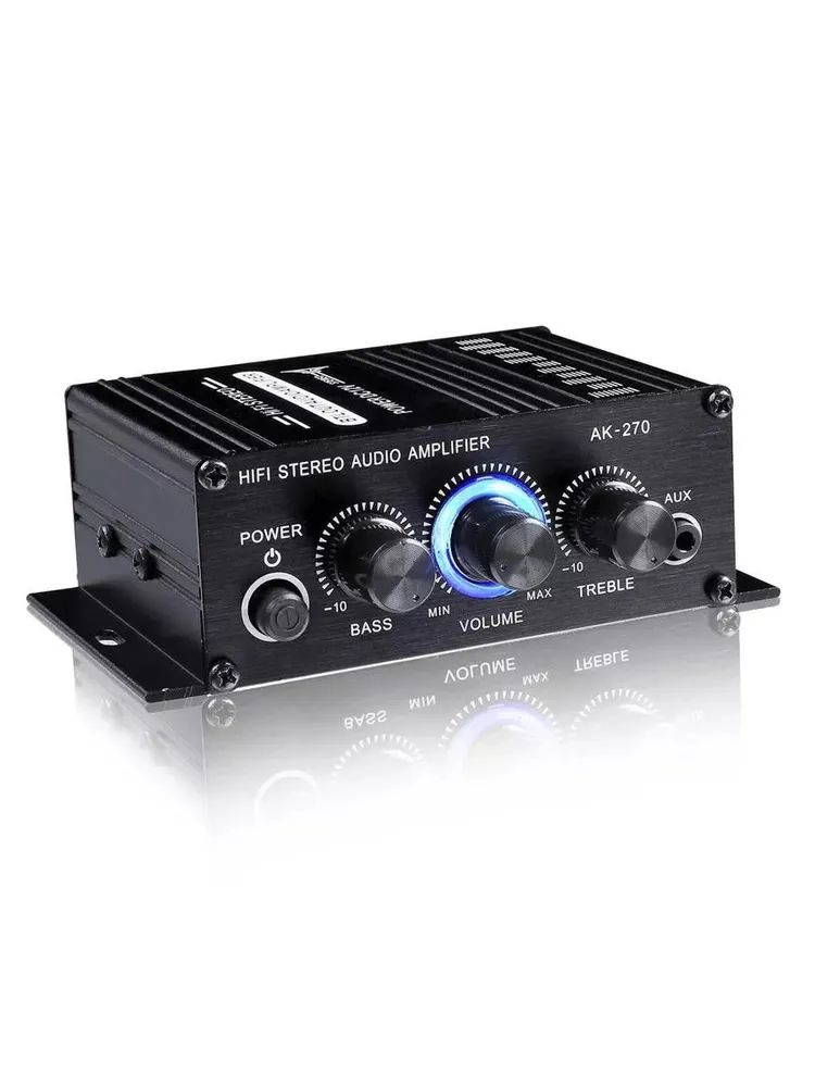 Мини усилитель мощности автомобильный Hi-Fi LEPY AK270 купить на OZON ...