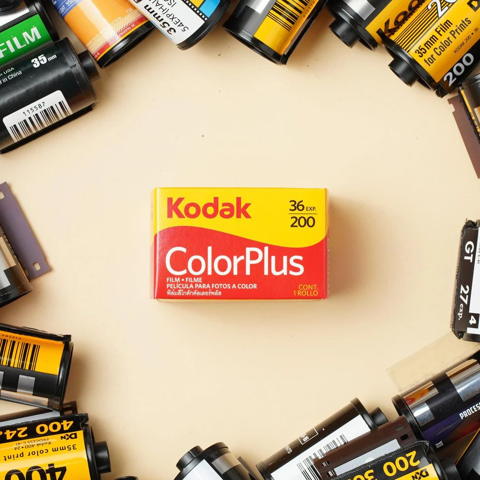 Фотопленка цветная Kodak Color Plus 35 мм (36 кадров) купить на OZON по ...