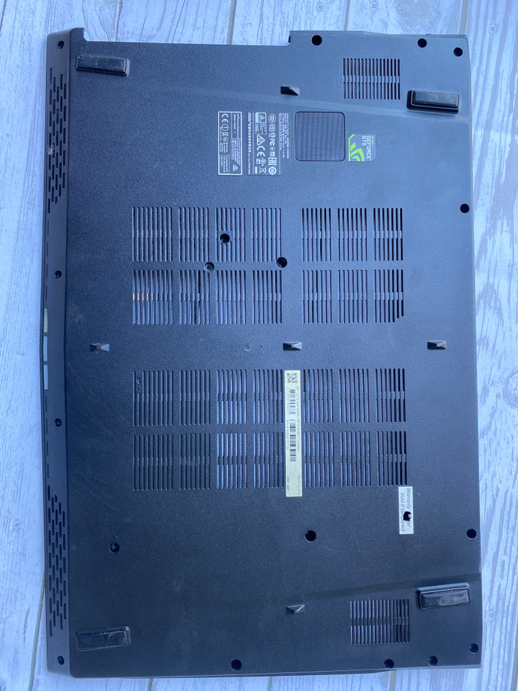 Поддон MSI GL72, GE72, GF72, GP72, WE72, MS-1791 1795 (307-791D2A6-TA2 ...