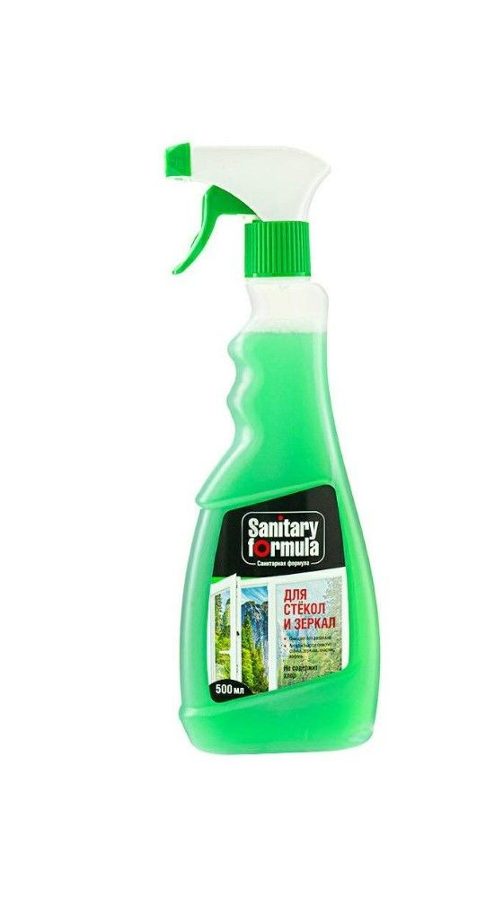 Sanitary formula Спрей для стекол, 500 мл купить на OZON по низкой цене ...