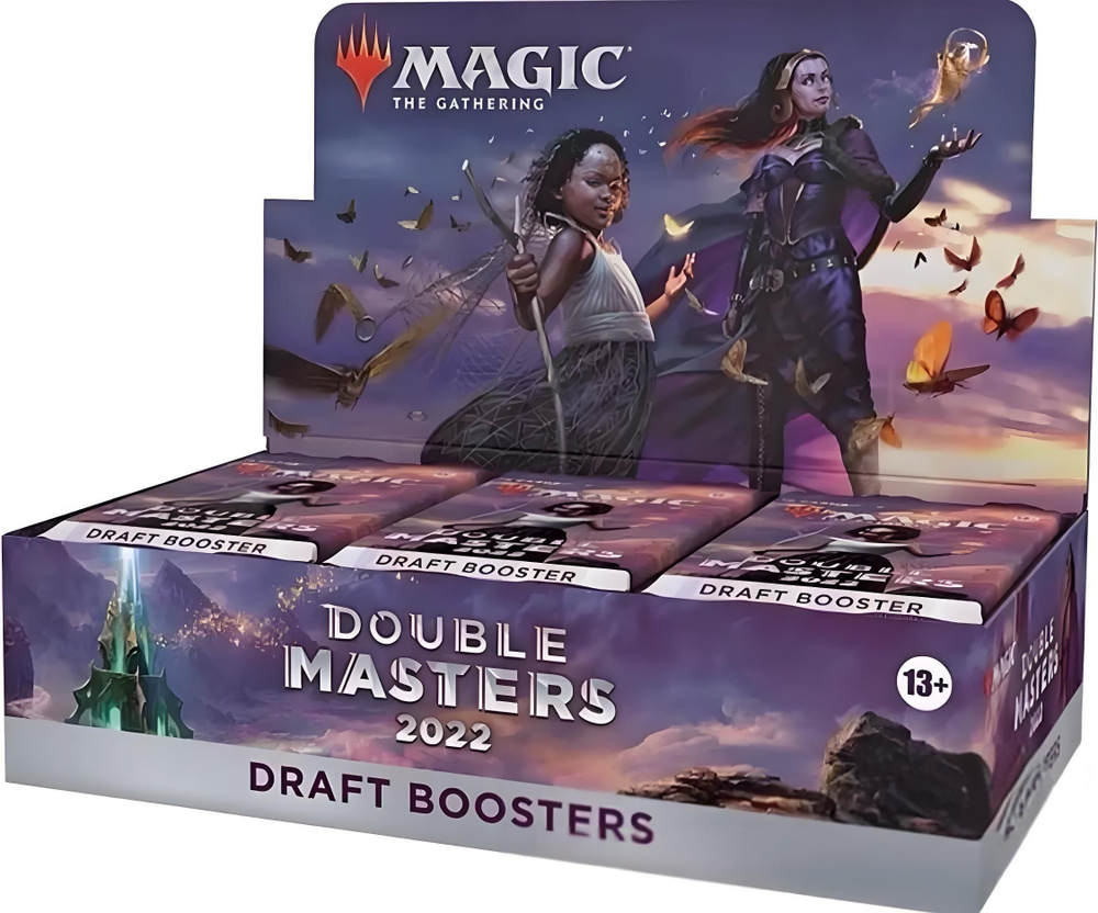 Magic the Gathering: Double Masters 2022 - Draft Boosters (Английский ...