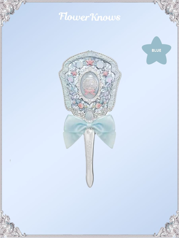 Flower Knows Зеркало интерьерное "Flower Knows", 11.6 см х 20.4 см, 1 ...