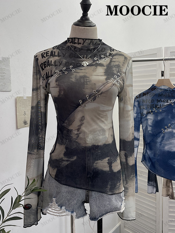 Топ Женский MOOCIE черно-серый, размер 40, 46 Полиэстер Без рукавов Повседневный Китай купить c ...