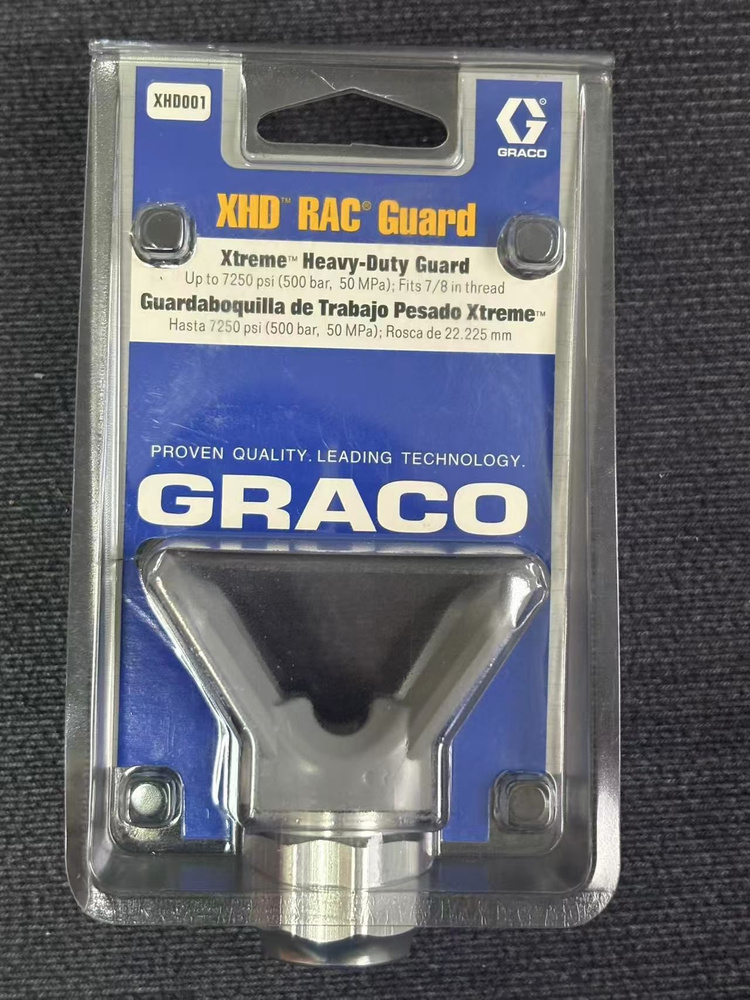 Graco RAC,XHD001,22.225mm,Насадка Graco для распыления, пистолет ...