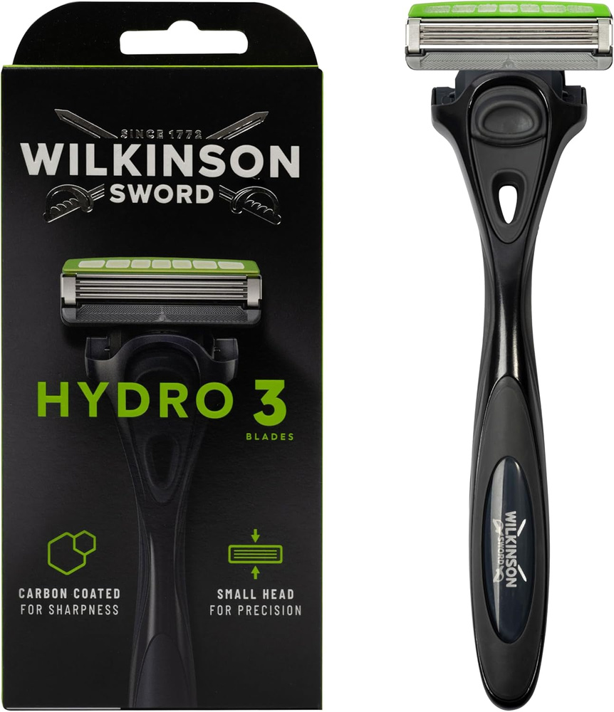 Wilkinson sword Skin Hydro 3 Carbon / Бритвенный станок с 1 сменной ...