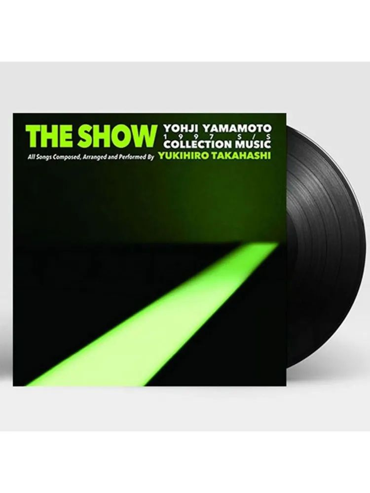 Виниловая Пластинка Yukihiro Takahashi - The Show Yohji Yamamoto 1997 S/S Collection Music By ...