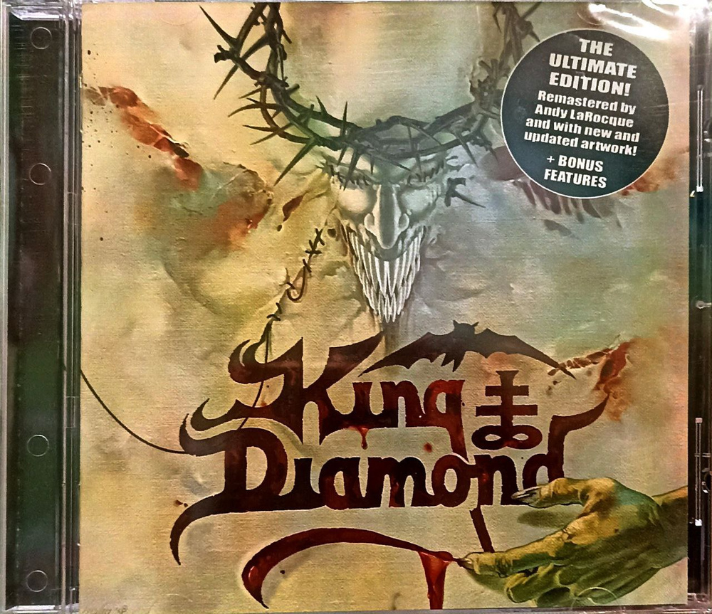 King Diamond - House of God. CD. Лицензия! купить на OZON по низкой ...