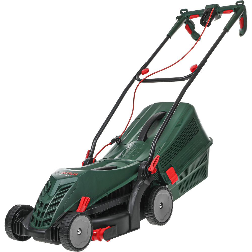 Газонокосилка электрическая Bosch UniversalRotak 34-405, 34см, несамоходная 06008a6401 купить на ...