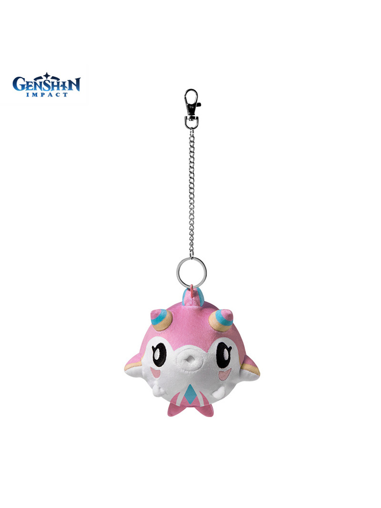 Брелок плюшевый Genshin Impact дельфин Муалани Mualani Freshwater ...