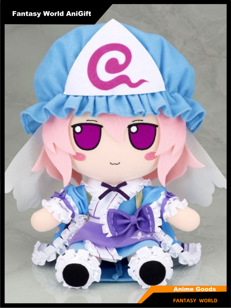 Мягкие игрушки Тохо Проект Ююко Сайгёдзи AmiAmi Gift/fumo Touhou ...
