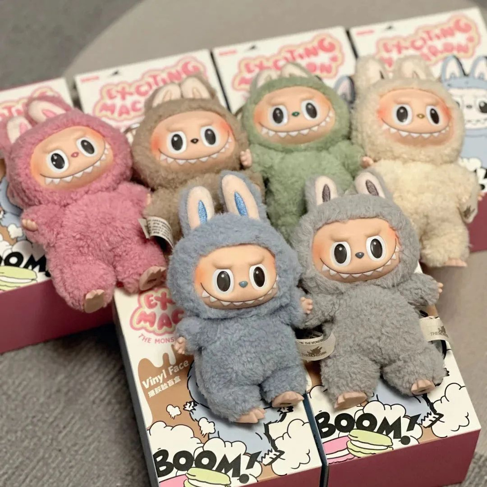 ЛАБУБУ игрушка Слепая коробка Labubu игрушка поколение Случайный ящик купить на Ozon по