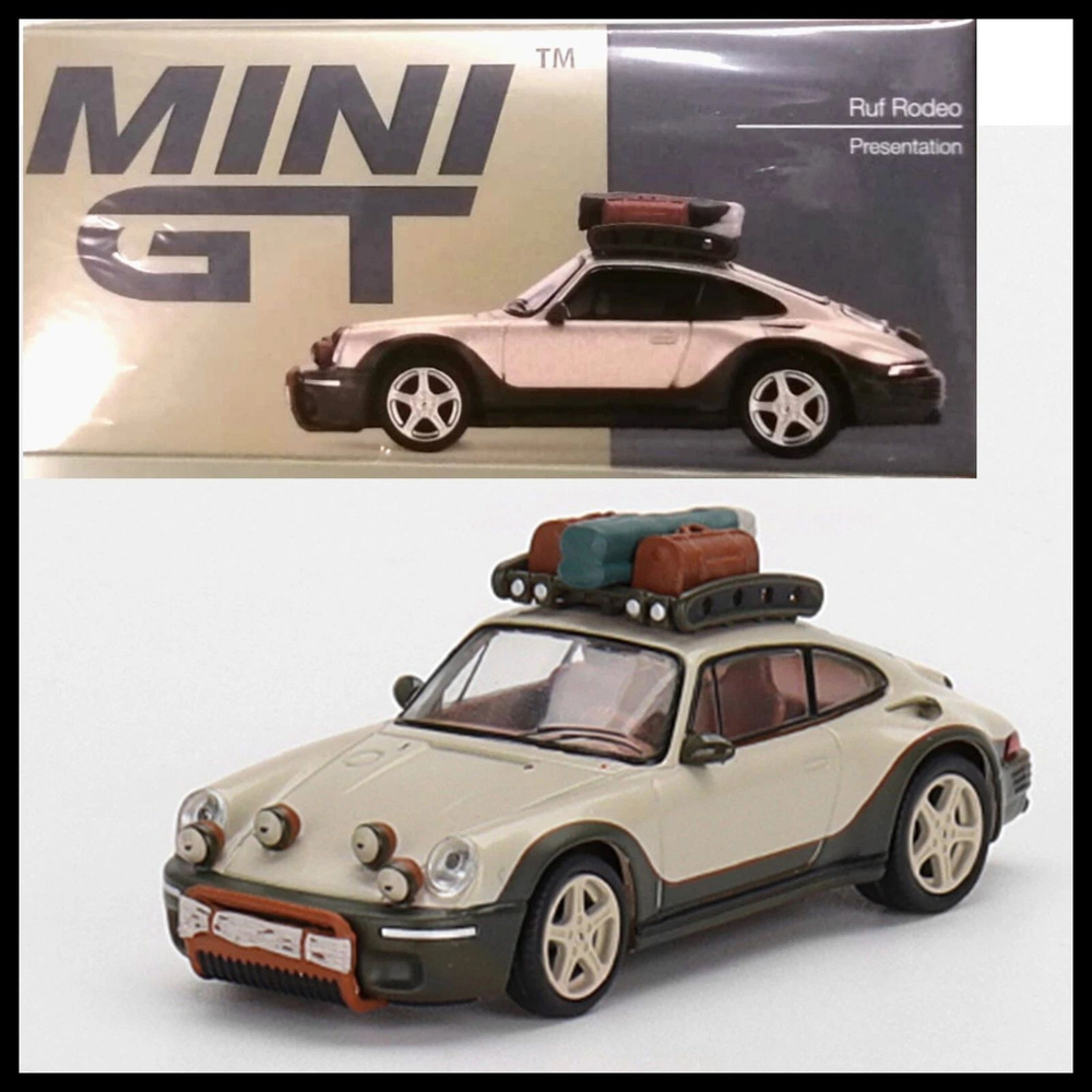 Машинка Mini GT 421 Ruf Rodeo Presentation ( LHD ) 1/64 TSM MODEL NEUF ...
