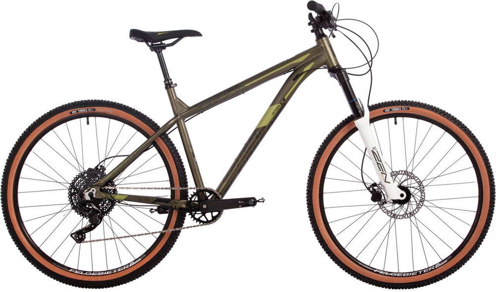 Велосипед STINGER Python Pro 27.5 2024 18 Коричневый купить на OZON по низкой цене (2265982309)