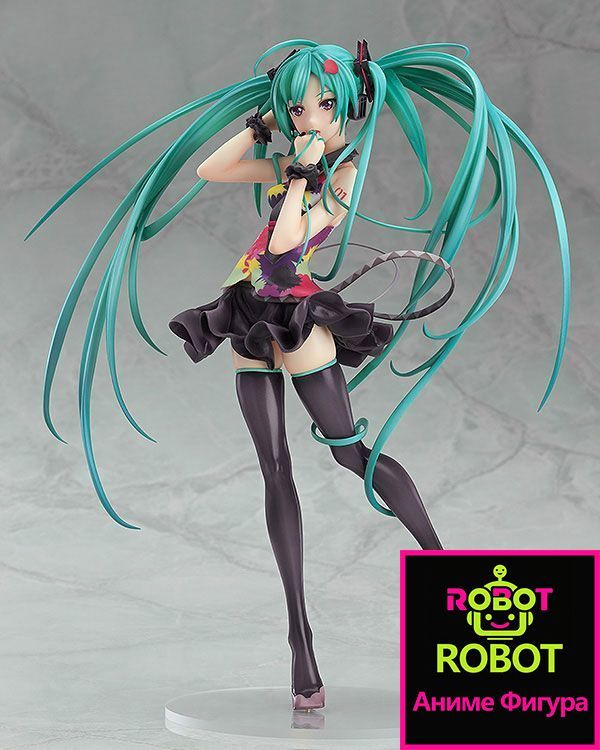 GSC аниме фигура/VOCALOID 01 MIKU Tell Your World/ ROBOT купить на OZON ...