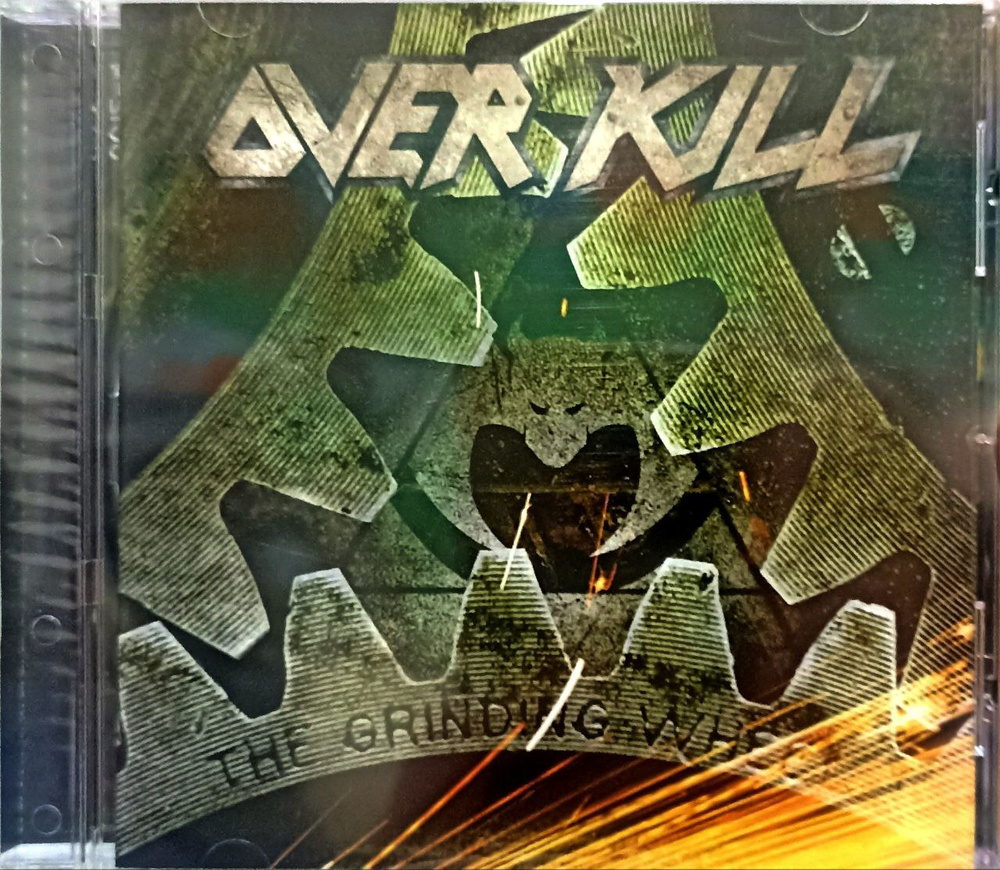 Over Kill ( Overkill) - The Grinding Wheel. CD. Лицензия! купить на ...