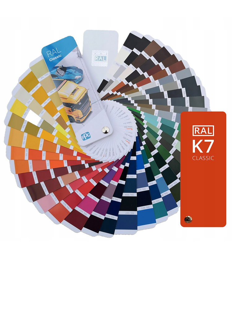 Справочник оттенков RAL Classic K7 купить на OZON по низкой цене (2361896972)