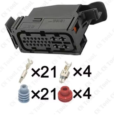 25 Pin Автомобильная мехатроника DQ200 0AM DSG 7 Скорость провода ...
