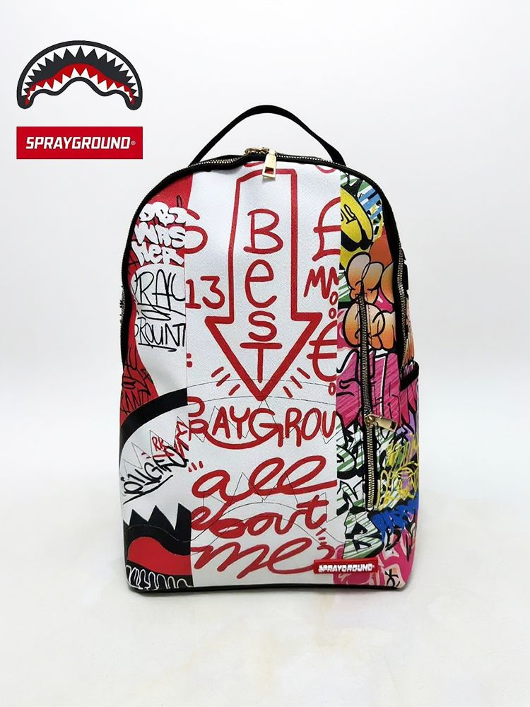 SprayGround Рюкзак купить на OZON по низкой цене (2399249754)