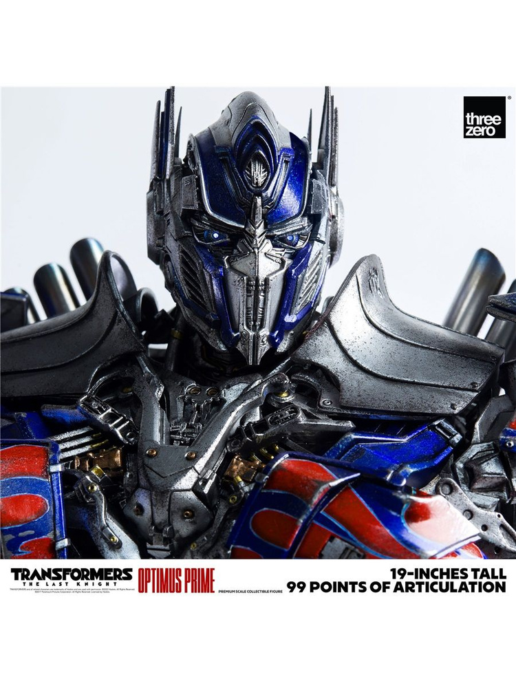 трансформеры игрушки Hasbro Threezero Transformers : The Last Knight PREMIUM Optimus Prime ...