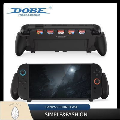 Оригинальный эргономичный хват DOBE для Switch 2 OLED, анатомическая рукоятка с вентиляцией ...