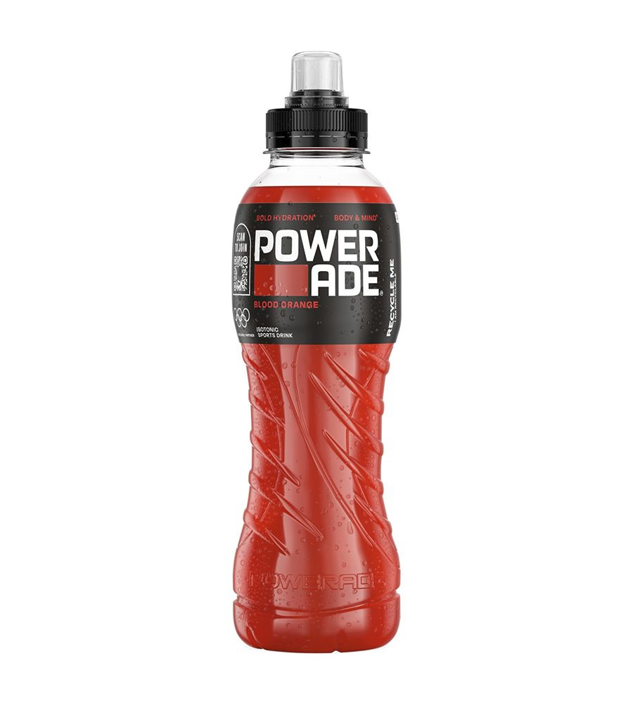 Изотонический напиток Powerade Blood Orange 500 мл купить на OZON по ...