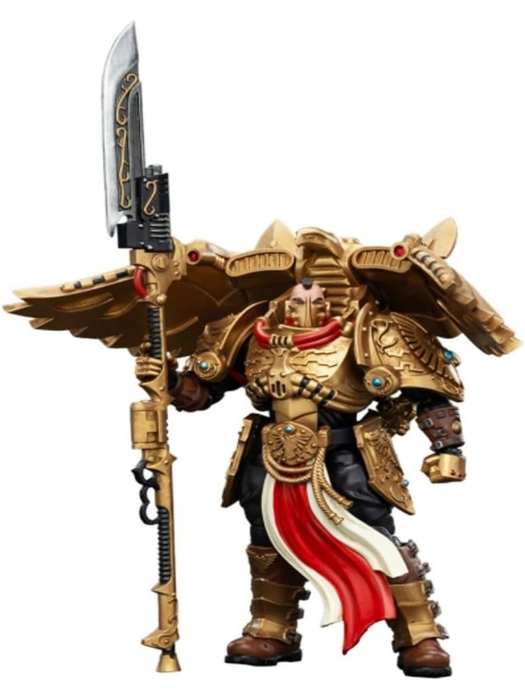 фигурки JOYTOY Warhammer 40000 1/18 Custodes Custodian Venatari Squad ...