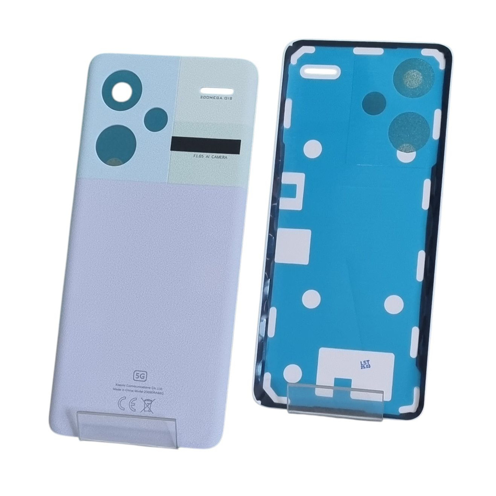 Задняя крышка Xiaomi Redmi Note 13 Pro Plus 5G (23090RA98C) фиолетовая ...