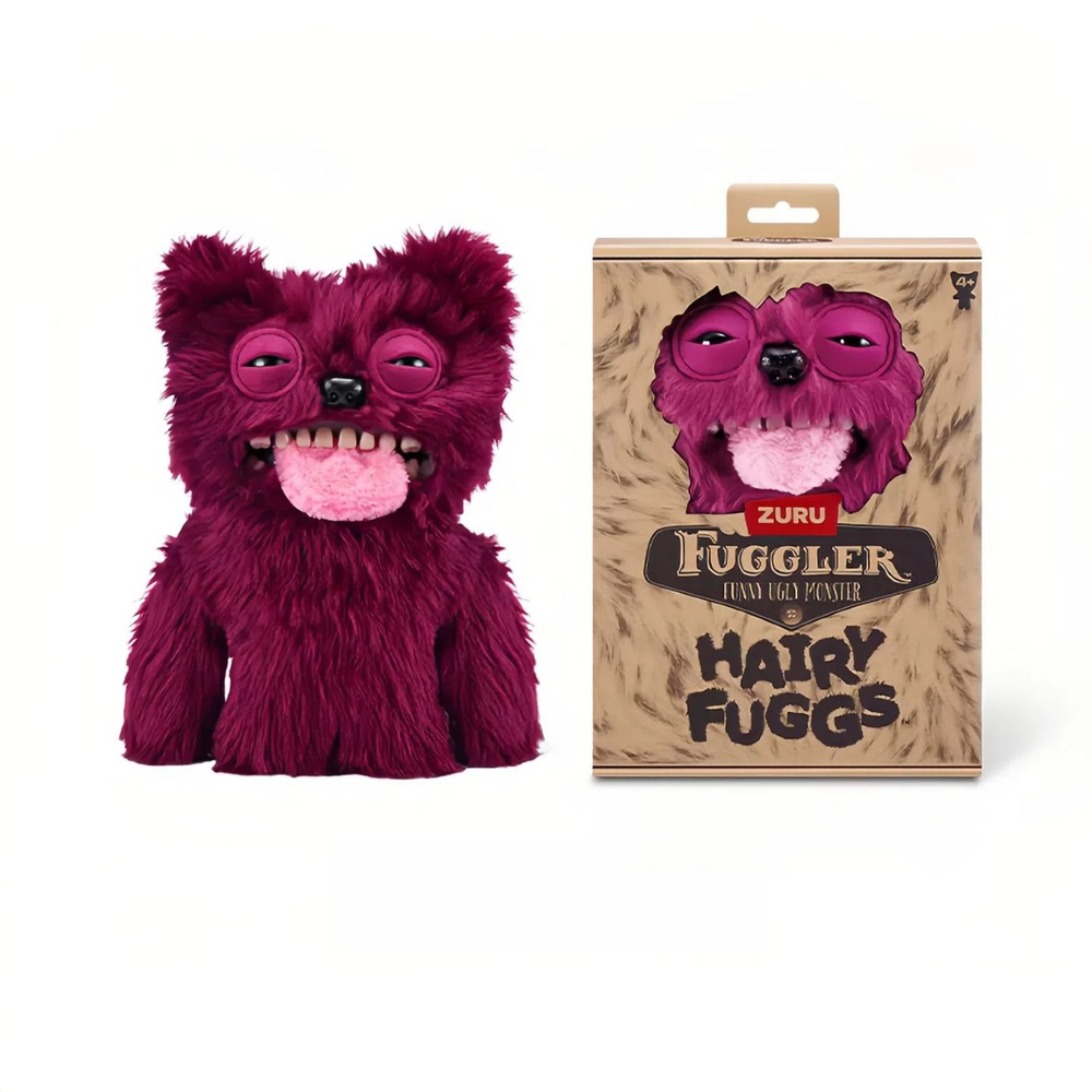 Spin Master Fuggler Funny Ugly Monster Budgie Fugglers Edition ...