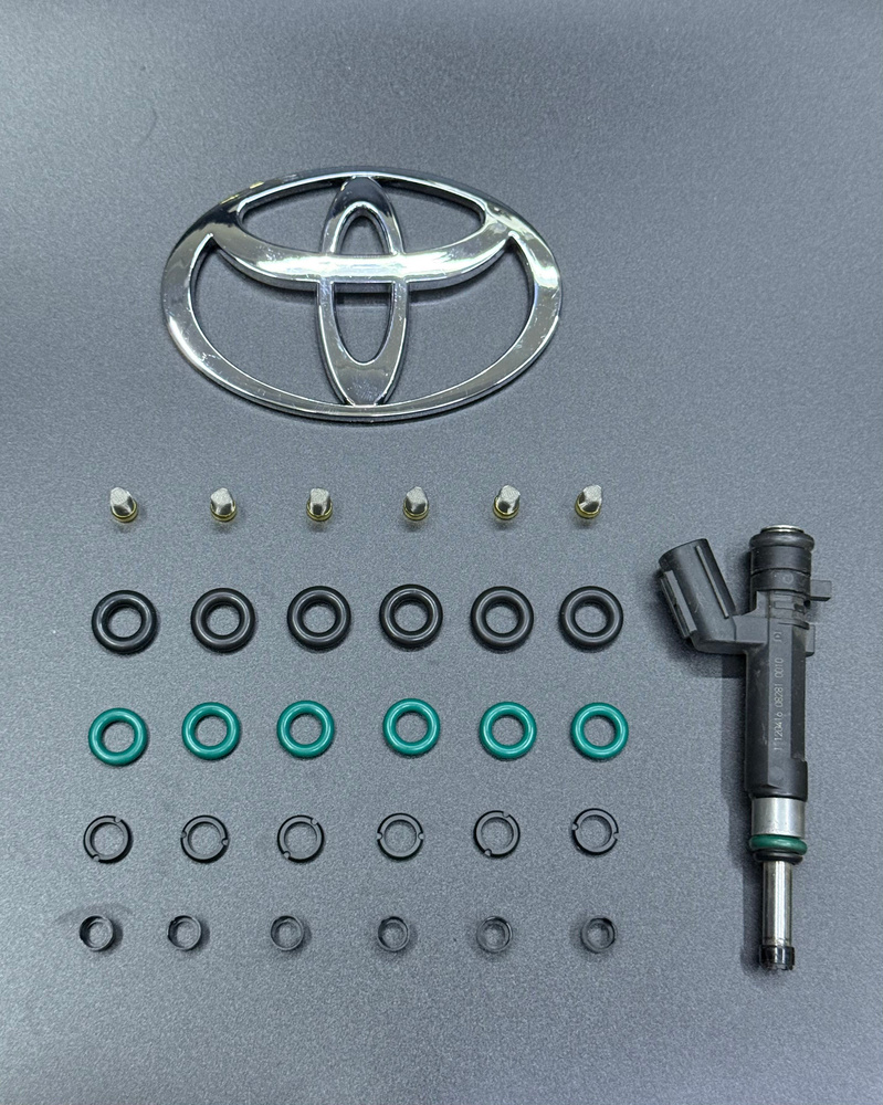 Комплект колечек топливной форсунки 4 штуки Daihatsu KF-VE купить на ...