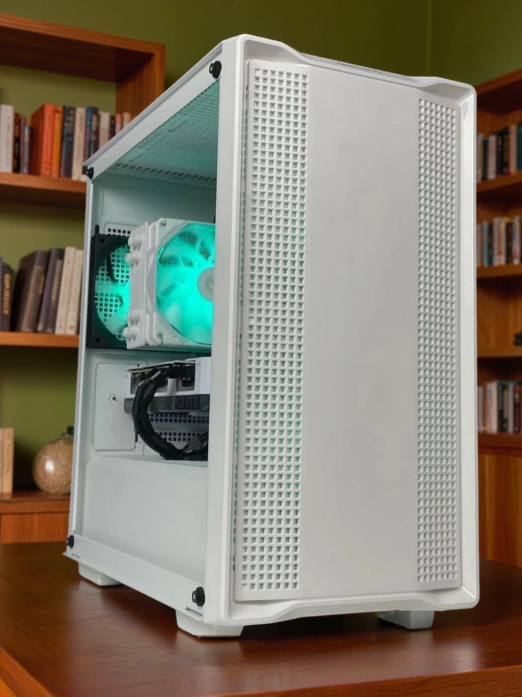 KWIK Системный блок (Intel Core i5-14400F, RAM 32 ГБ, SSD 1000 ГБ, NVIDIA GeForce RTX 2060 SUPER ...